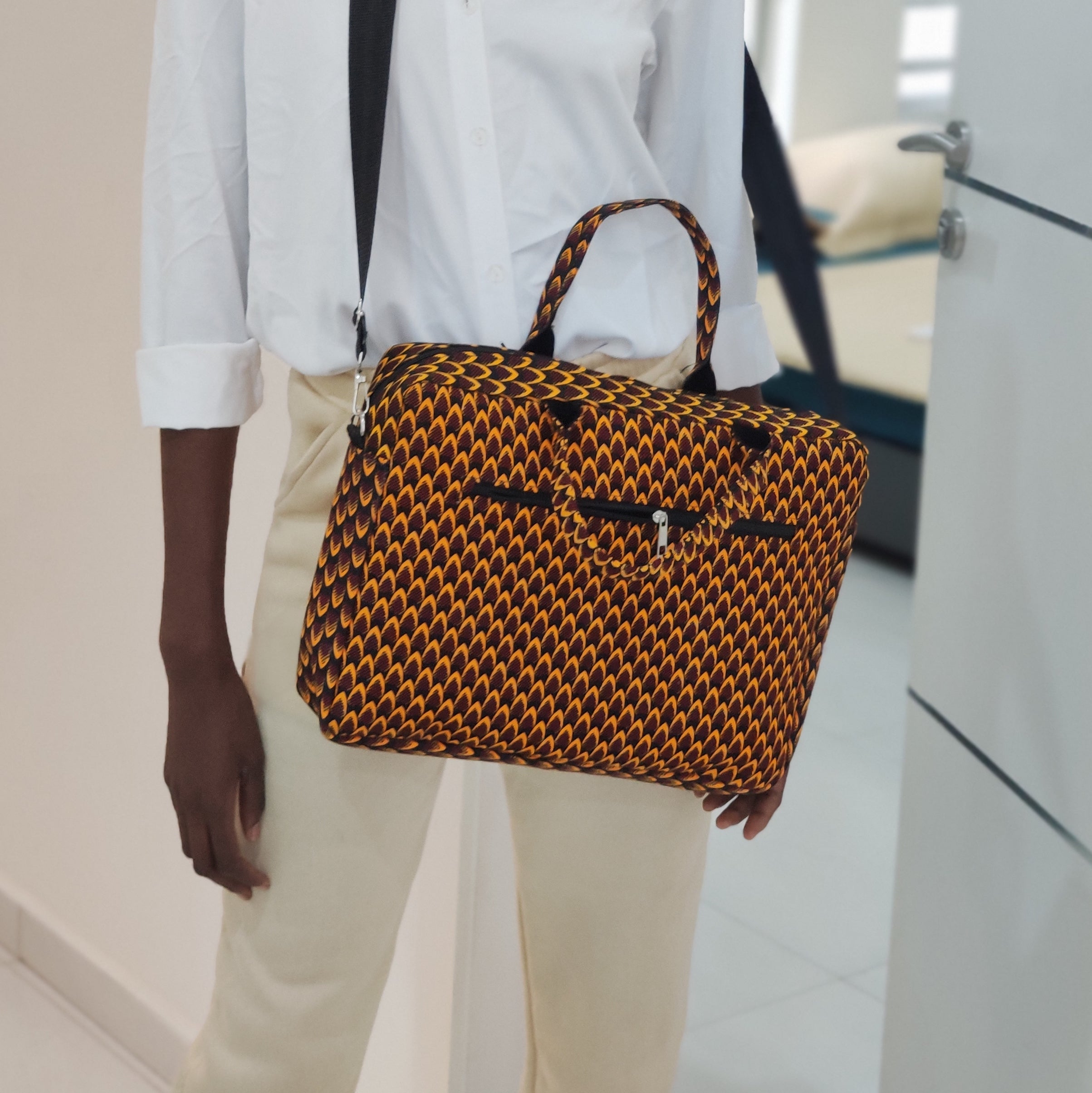 Ankara Backpacks and Laptop Bags – Made In Lagos With Love